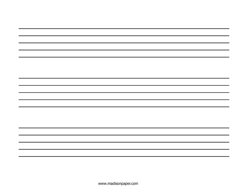 Wide Staff Paper Printable Printable Word Searches