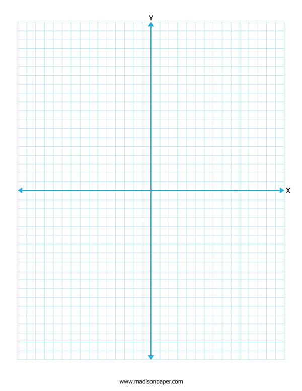 Printable Graph Paper With Axis And Numbers Pdf Printable Word Searches